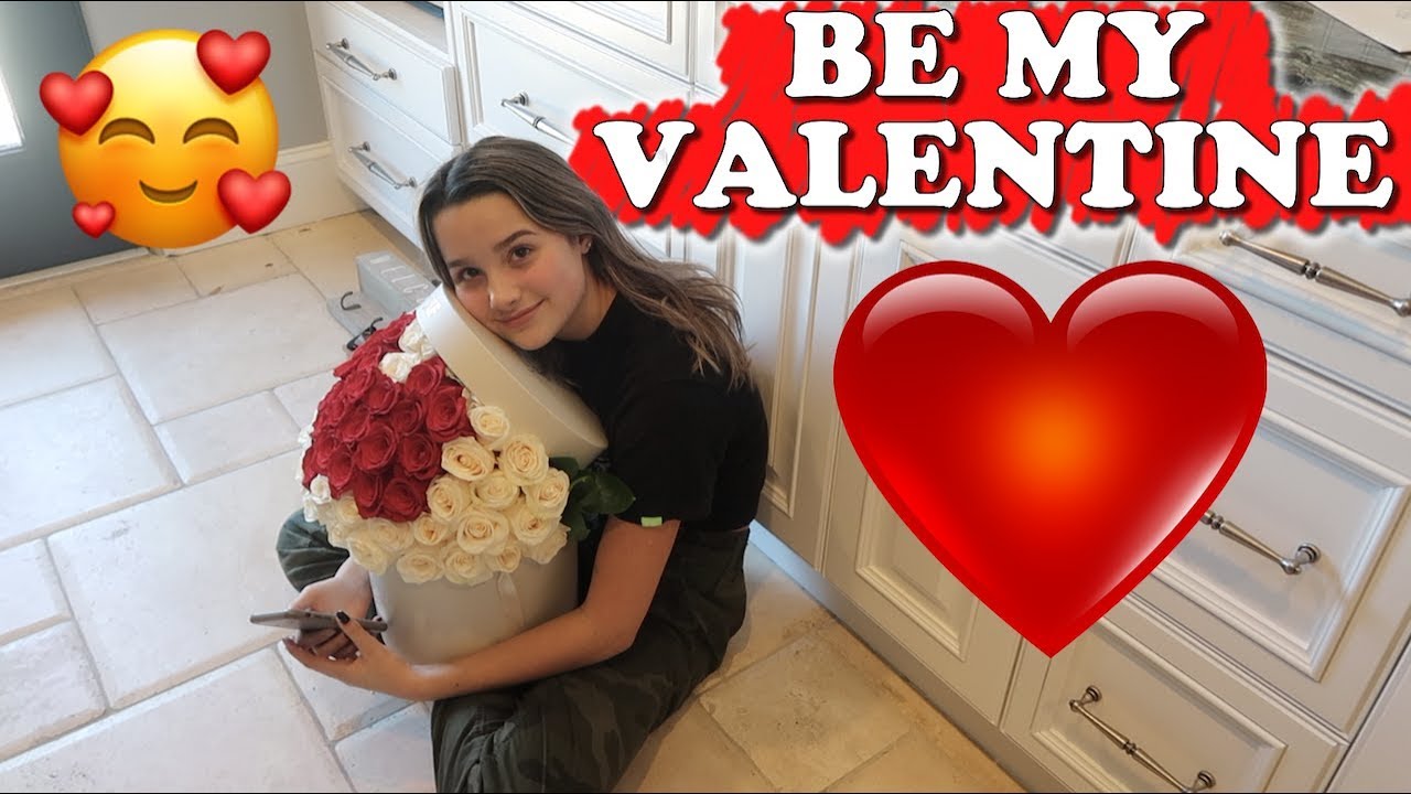 Be My Valentine (WK 424) Bratayley - YouTube