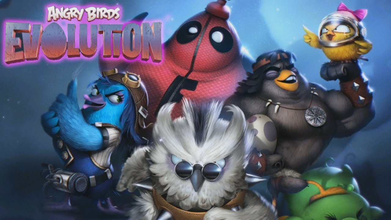 энгри бердз Angry Birds Evolution - YouTube