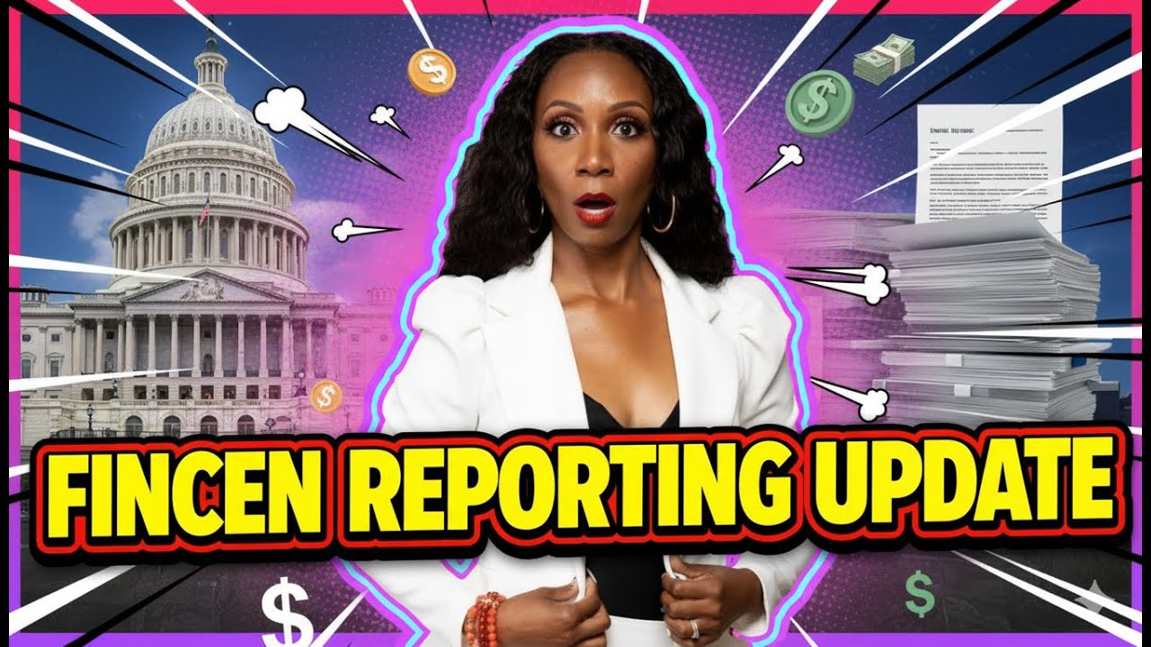 FINCEN Just DID THIS?! BIG UPDATE on Corporate Reporting - YouTube