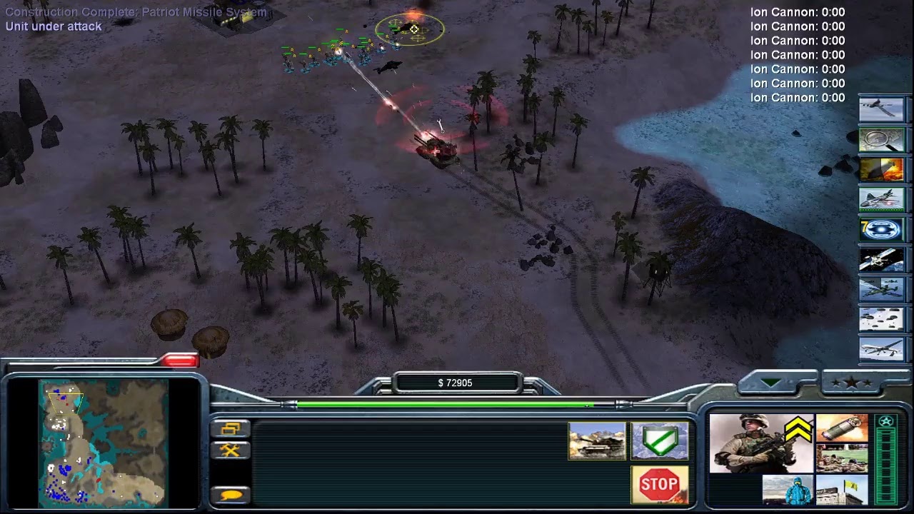 Command and conquer generals zero hour reborn v7 - lasoparanch
