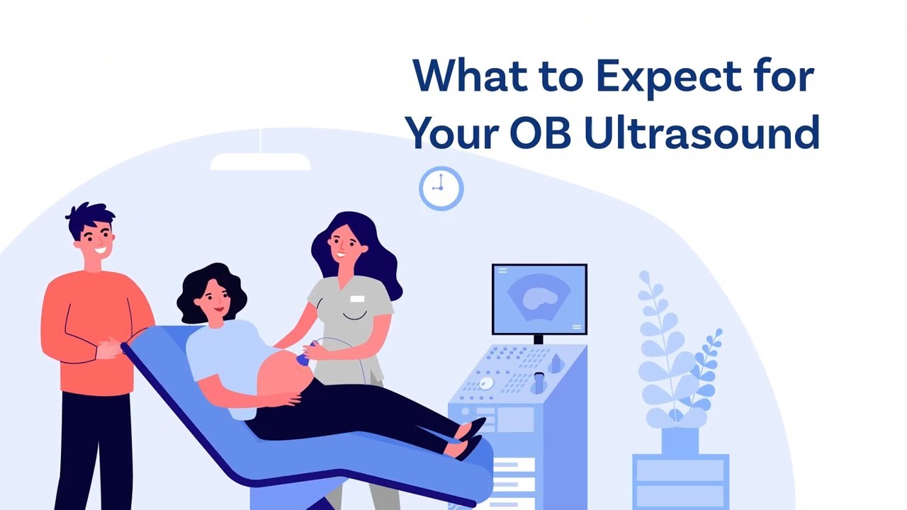 What to Expect at your OB Ultrasound - YouTube