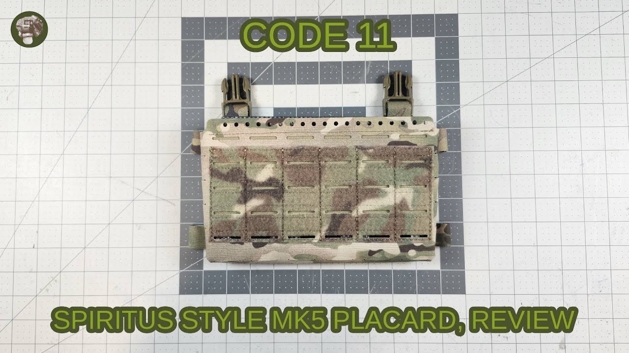 Code 11 MK5 (Spiritus Style) micro chest rig, Review - YouTube