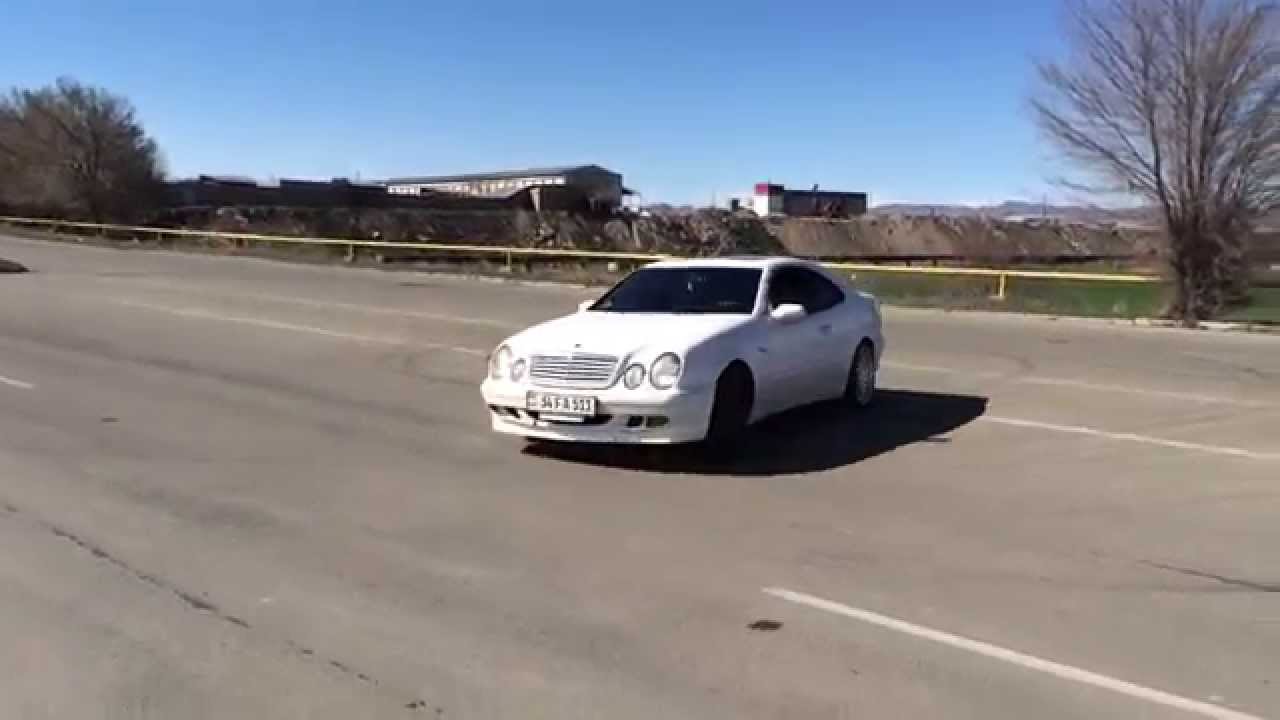 CLK W208 BRABUS - YouTube