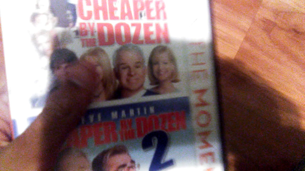 My DVD Collection (2017 Edition) Part 6 - YouTube