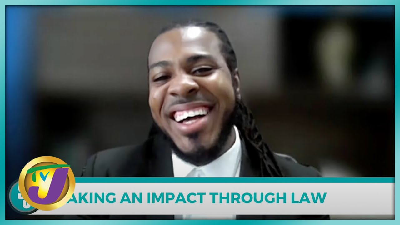 Making an Impact Through Law with Rushaine Cunningham | TVJ Smile ...