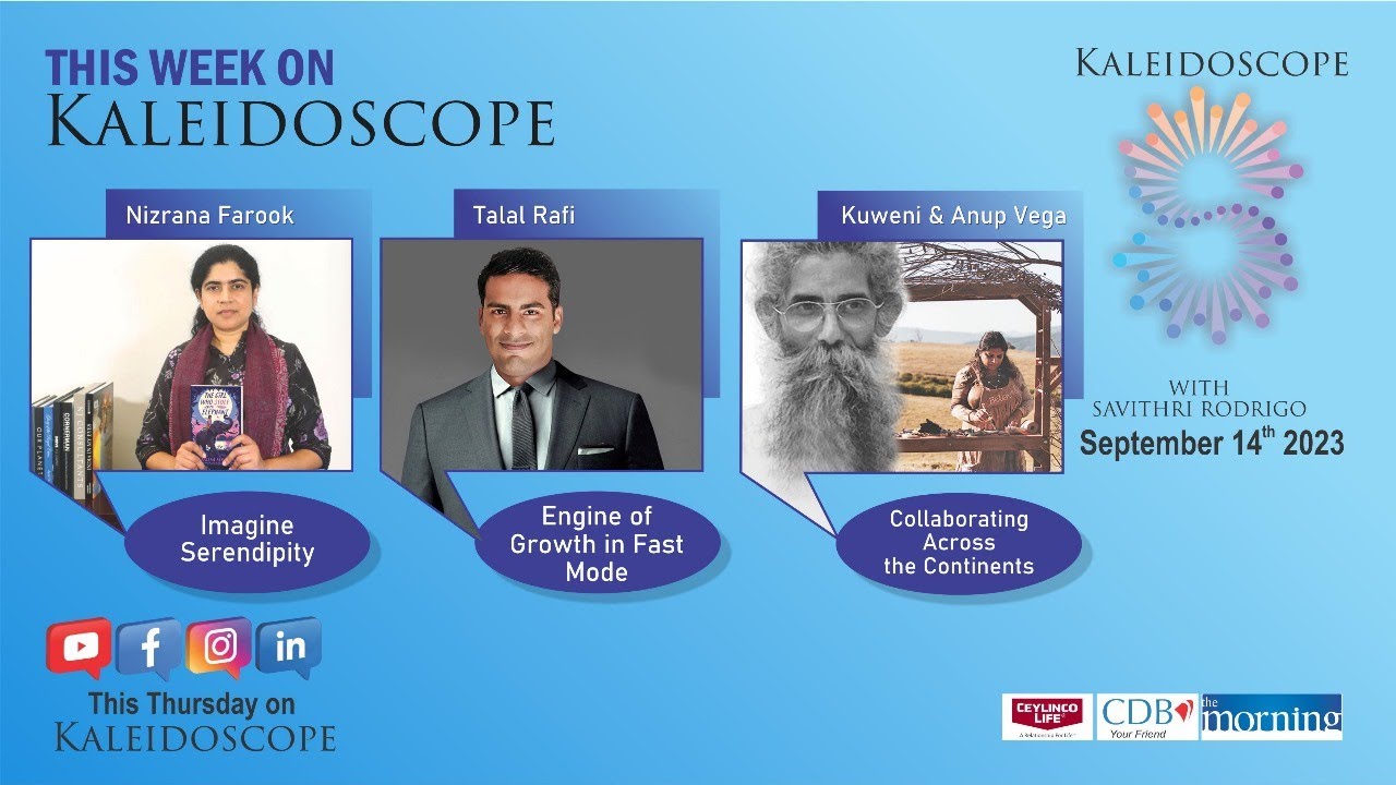 Kaleidoscope with Savithri Rodrigo 175 14 09 2023 - YouTube