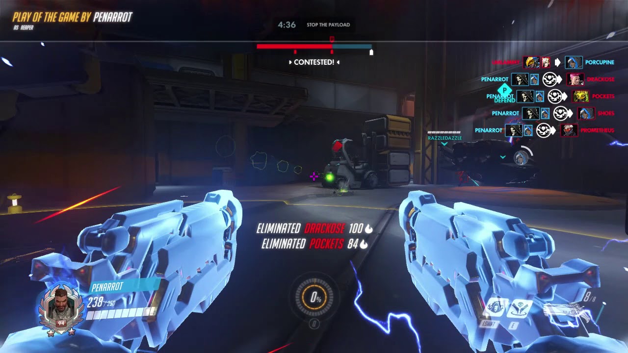 OVERWATCH: REAPER BEYBLADE - YouTube