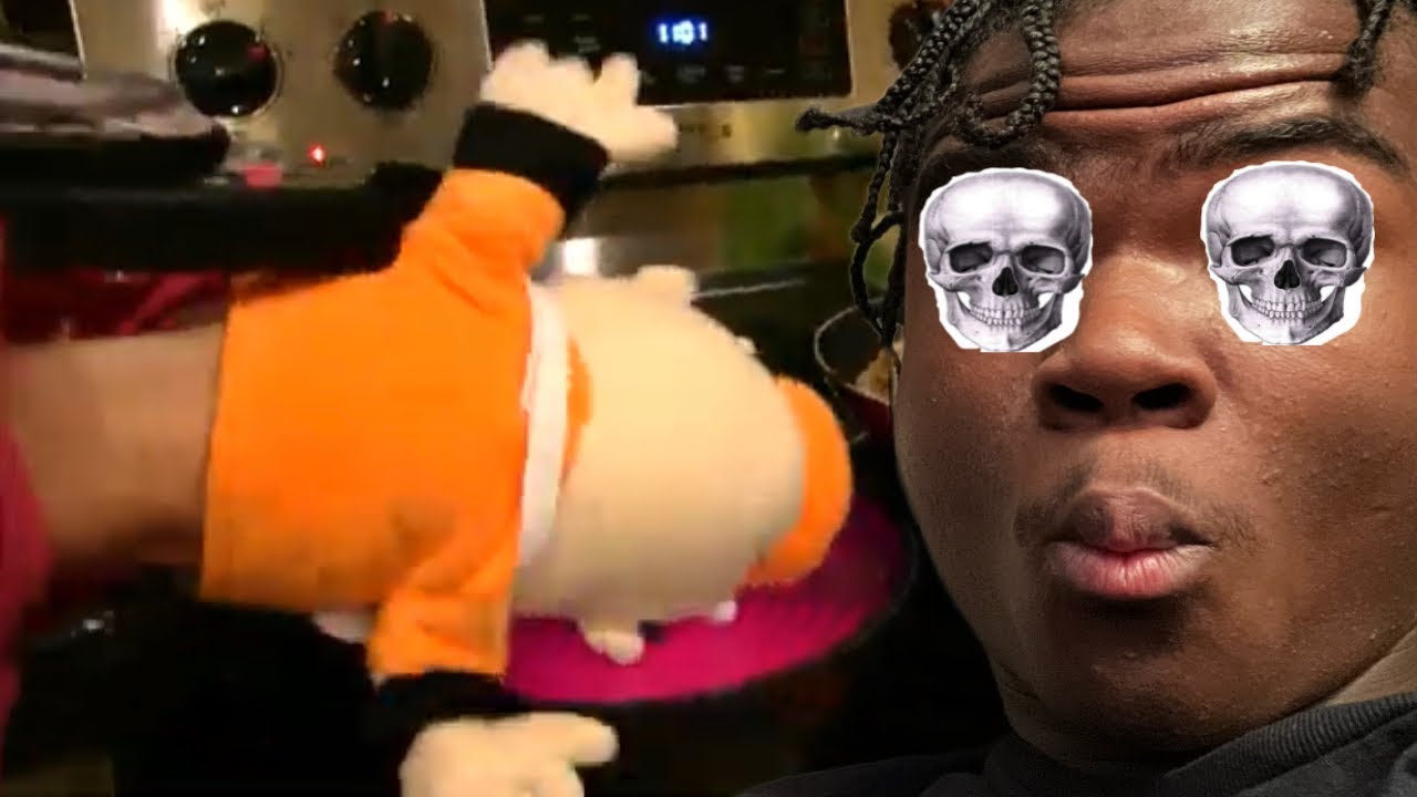 HE BURNED HIS FACE 😭 | SML Movie: Junior's Karma Reaction! - YouTube