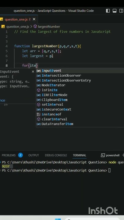 Js Question Javascript Webdeveloper Webdesign Vscode Codinglife Coding Programmer Html