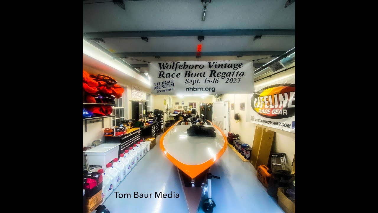 Wolfeboro Vintage Race Boat Regatta Driver Sponsor Party - YouTube