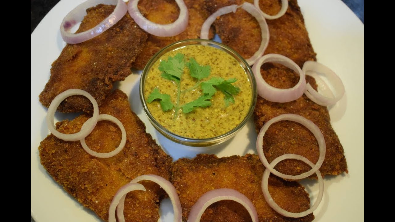 Bengali Fish Fry Recipe || Popular Bengali Tea Time Snack || Kolkata ...