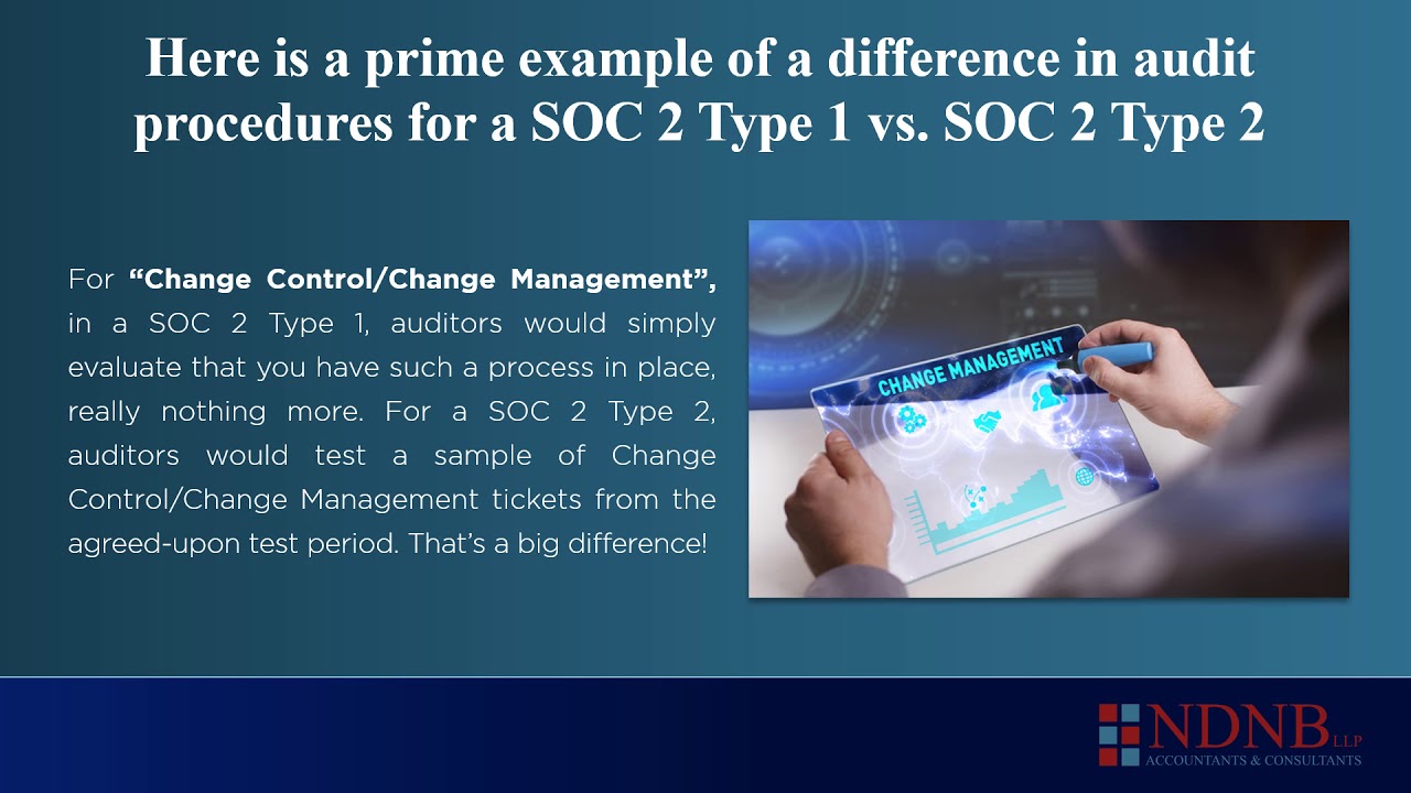 What’s the Difference Between a SOC 2 Type 1 and a SOC 2 Type 2 Report ...