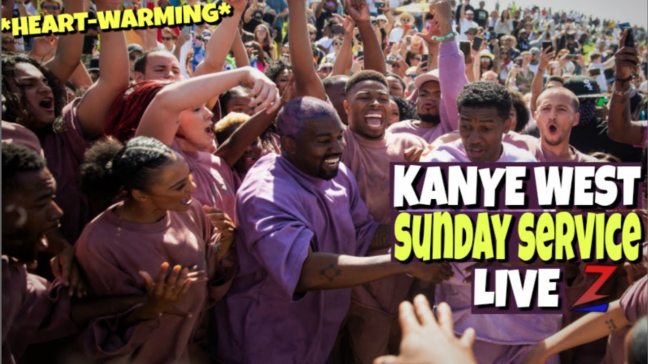 Kanye West Sunday Service Best Moments *Relaxing* - JESUS IS KING - YouTube