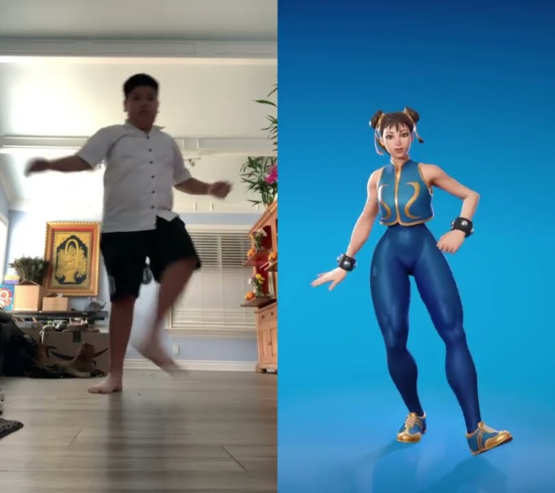 Line dancing emote - YouTube