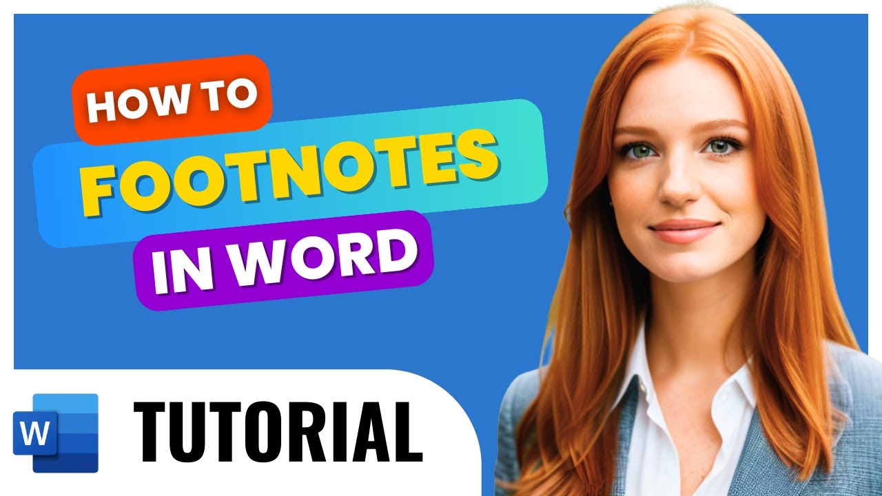 How to Add a Footnote in Word—The Easy Way! - YouTube