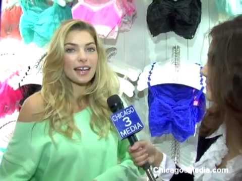 LAURA PITKUTE INTERVIEWS VICTORIA'S SECRET PINK MODEL JESSICA HART ...