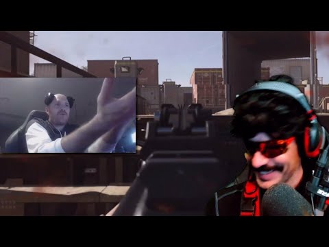 Dr Disrespect - Reacts To Lyndon FPS Mega Rage - Warzone - YouTube