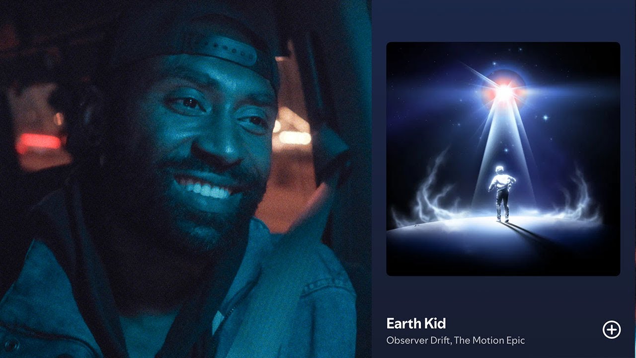 Observer Drift & The Motion Epic - Earth Kid | Synthwave and Chill ...