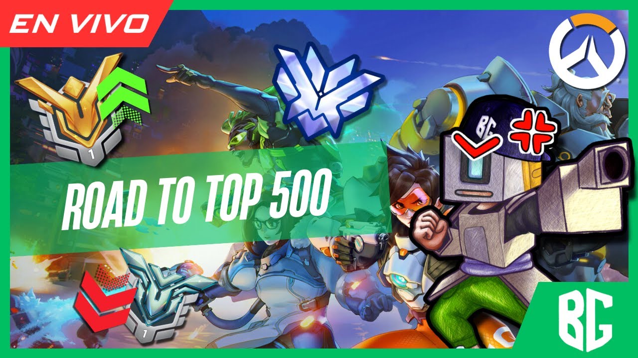 MARATON DRIVES EN OVERWATCH 2 - YouTube