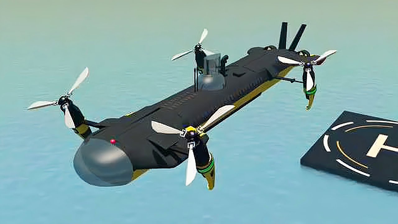 Introducing SubMurres: The Amphibious Drone Revolutionizing ...