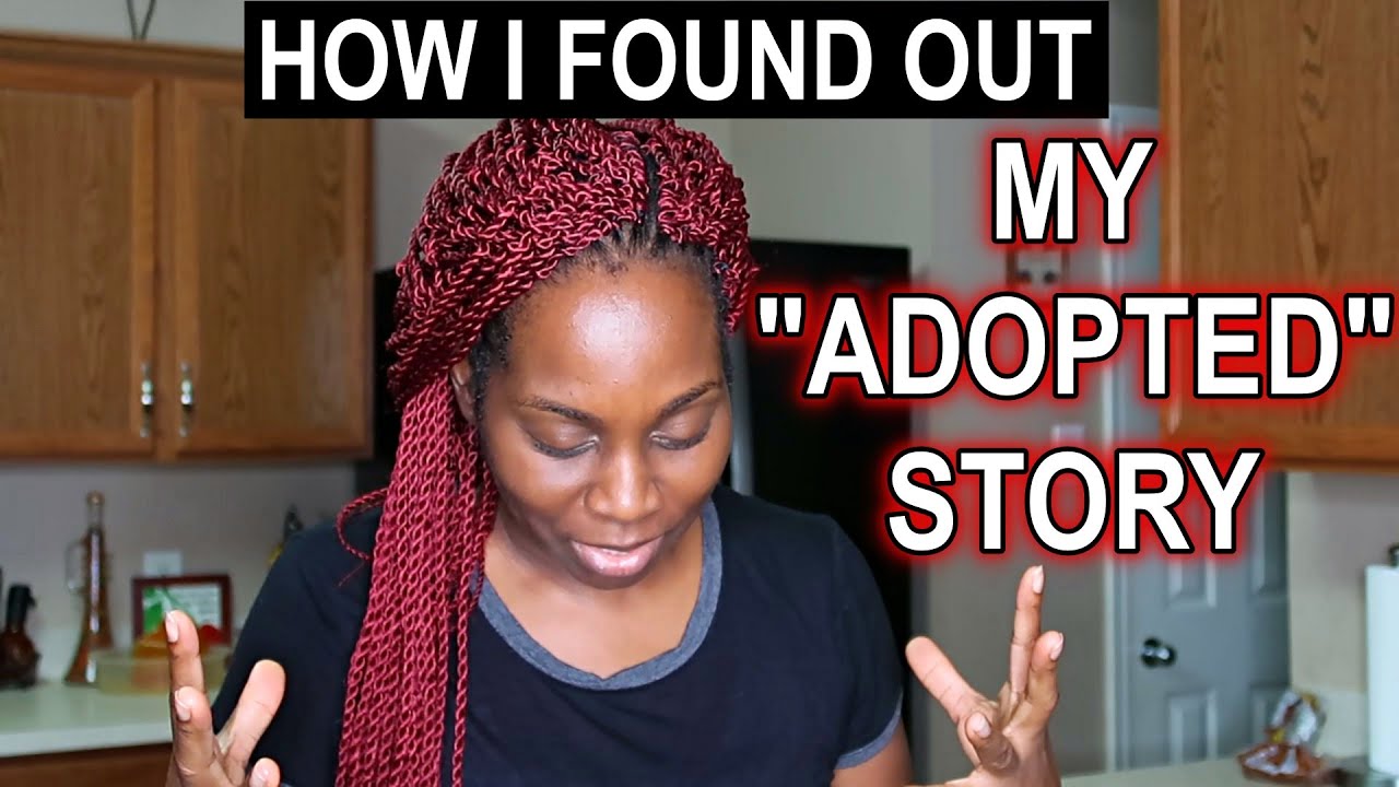 How I Found Out I WAS ADOPTED | StoryTime | DNVlogsLife - YouTube