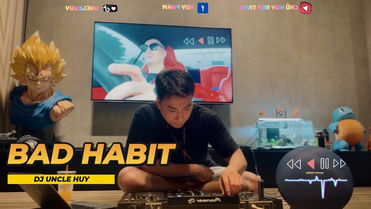 Ed Sheeran's Bad Habit Gets a GAME CHANGING Remix by DJ Uncle Huy - YouTube