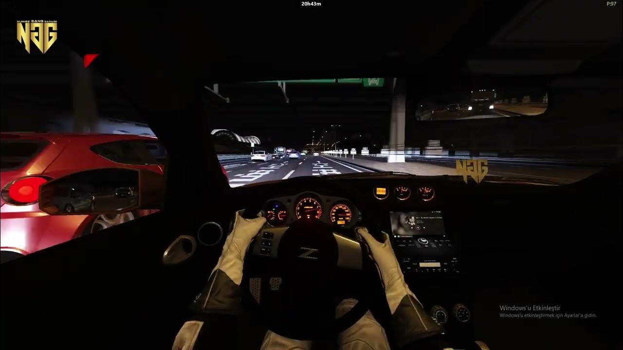 Crystal Castles - KEROSENE | Nissan 350Z | Assetto Corsa - YouTube