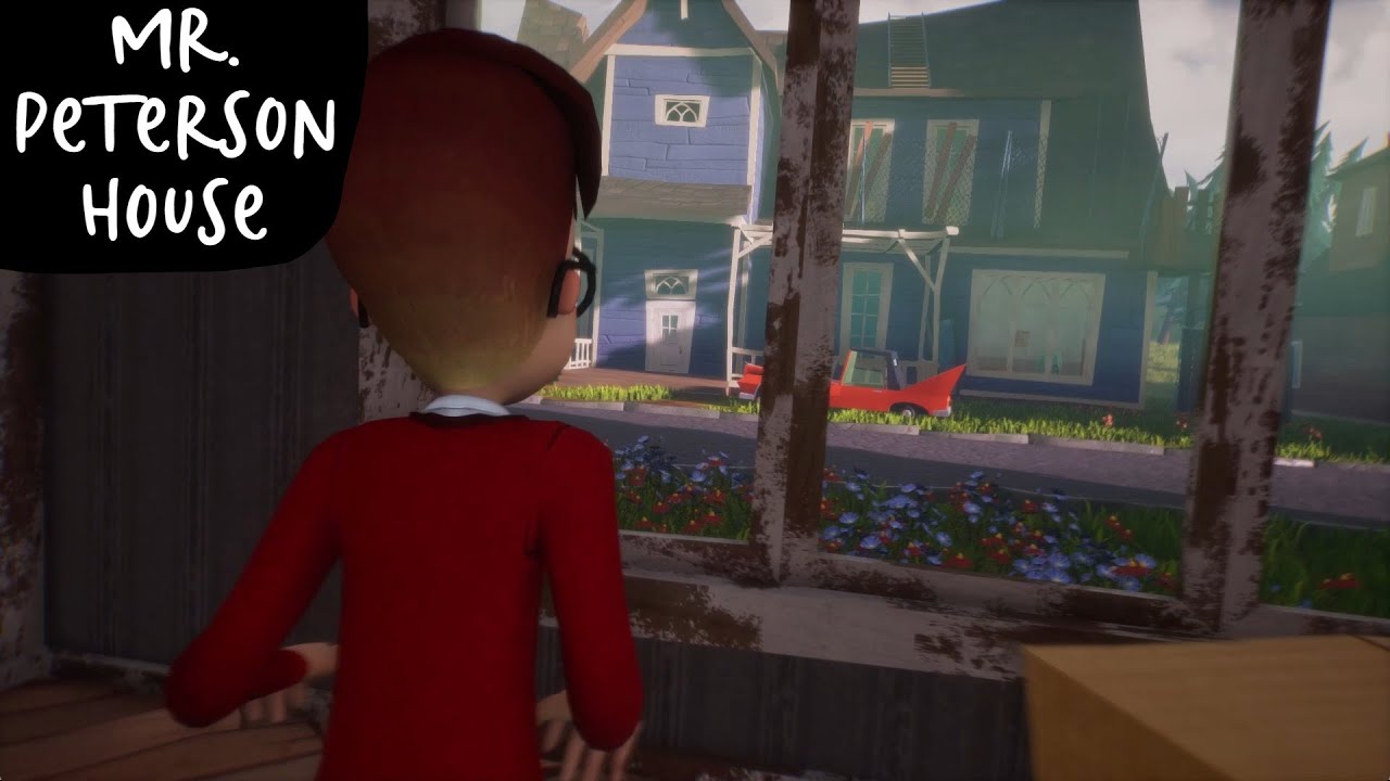 Mr.Peterson House 3.0 REMASTERED - Hello Neighbor mod kit - YouTube