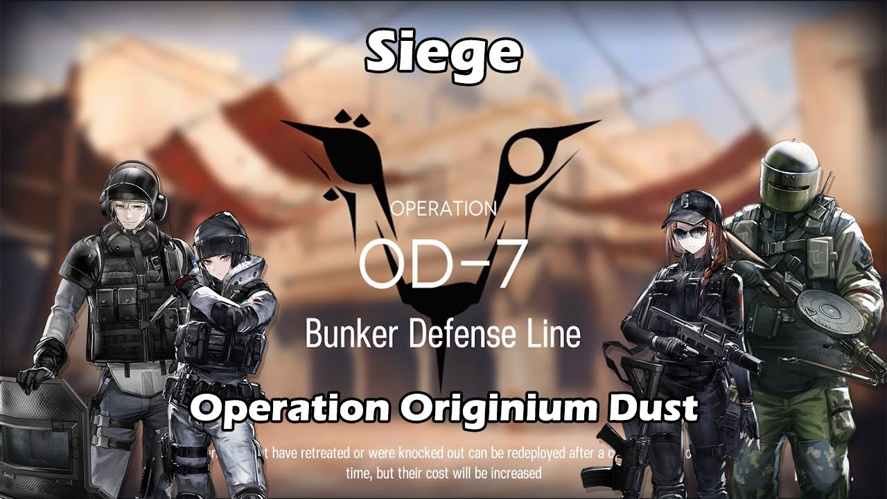 [Arknights] Operation Originium Dust | OD-7 | Siege - YouTube