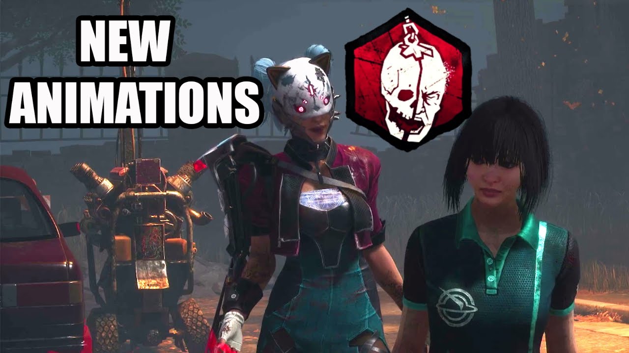 Skull Merchant "Cyber Assassin" Animations & Memento Mori | Dead by ...