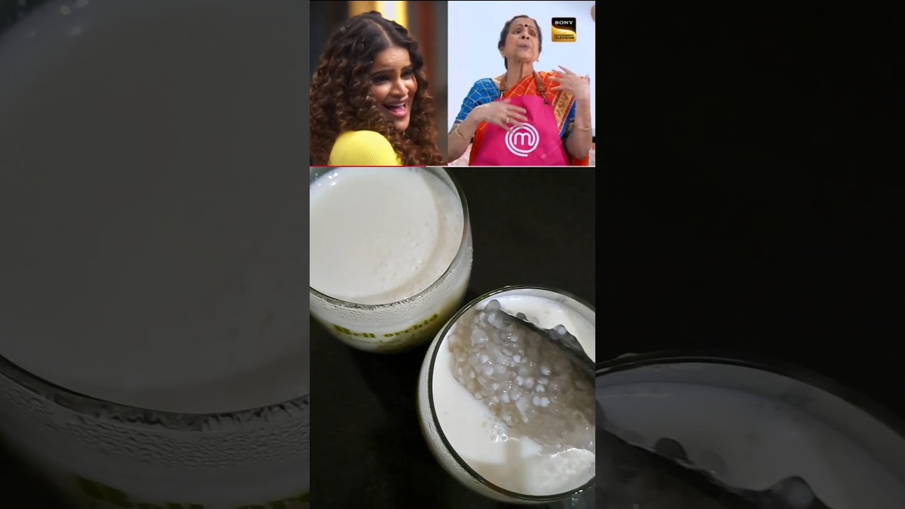 Masterchef style welcome drink!🍓🙃 #shorts #masterchef #food #drink # ...