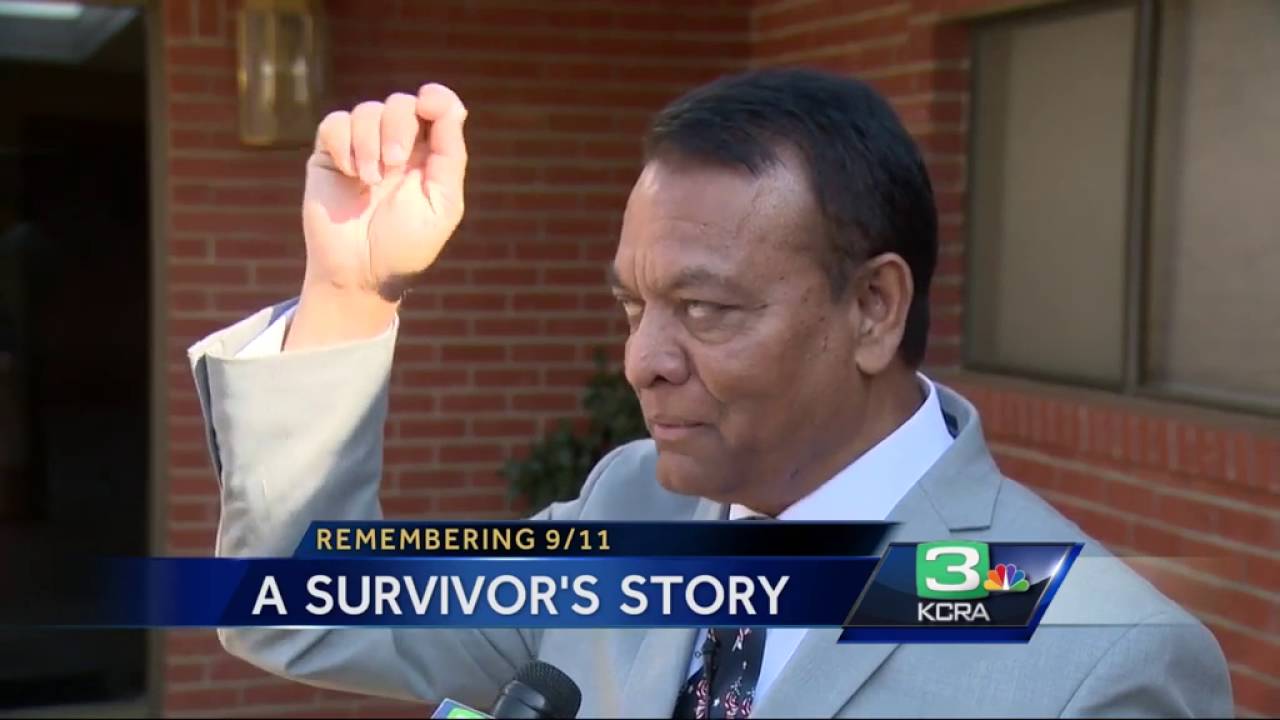 South Tower survivor shares story in Yuba City 9/11 ceremony - YouTube