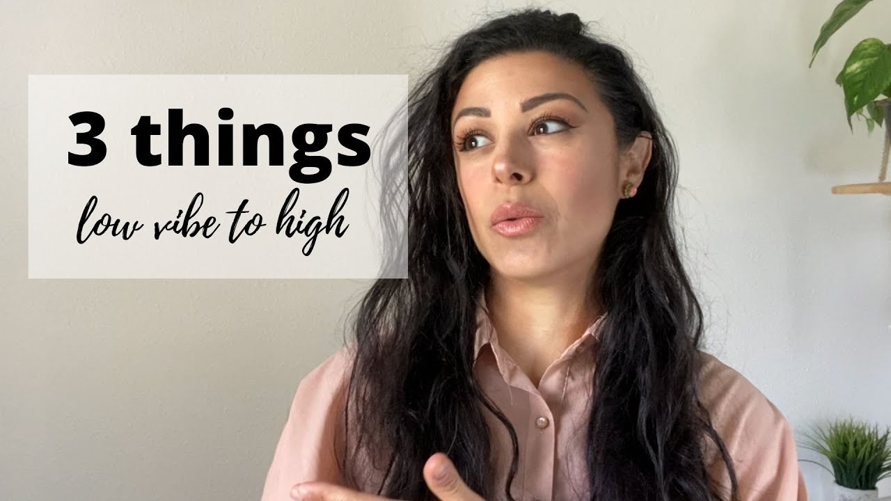 3 ways to get out of that low vibe energy | Soul Strength | Live Your ...