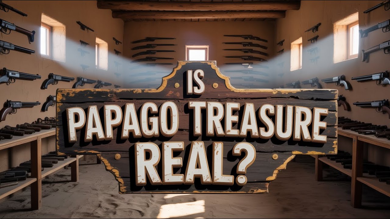 ARIZONA LOST TREASURE: The Hunt for the Papago Tribe’s Hidden Treasure ...