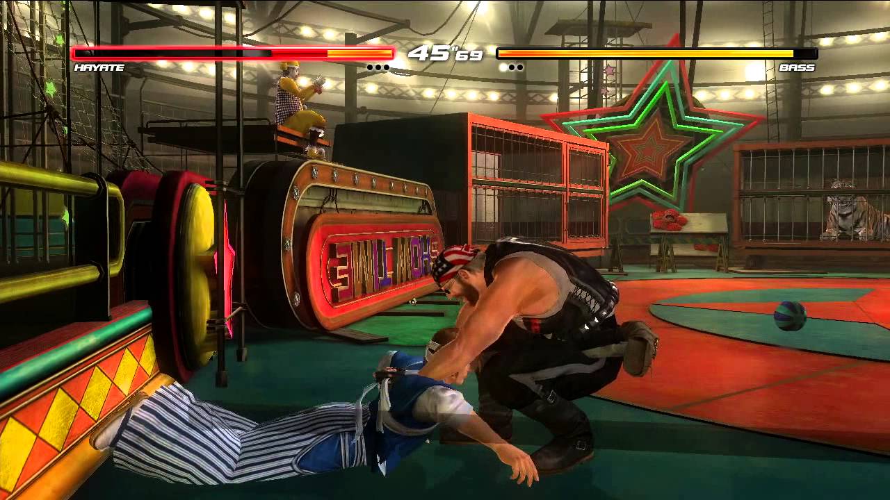 DOA5U Official Tournament National Final Matt Ponton (Bass) vs コブン ...
