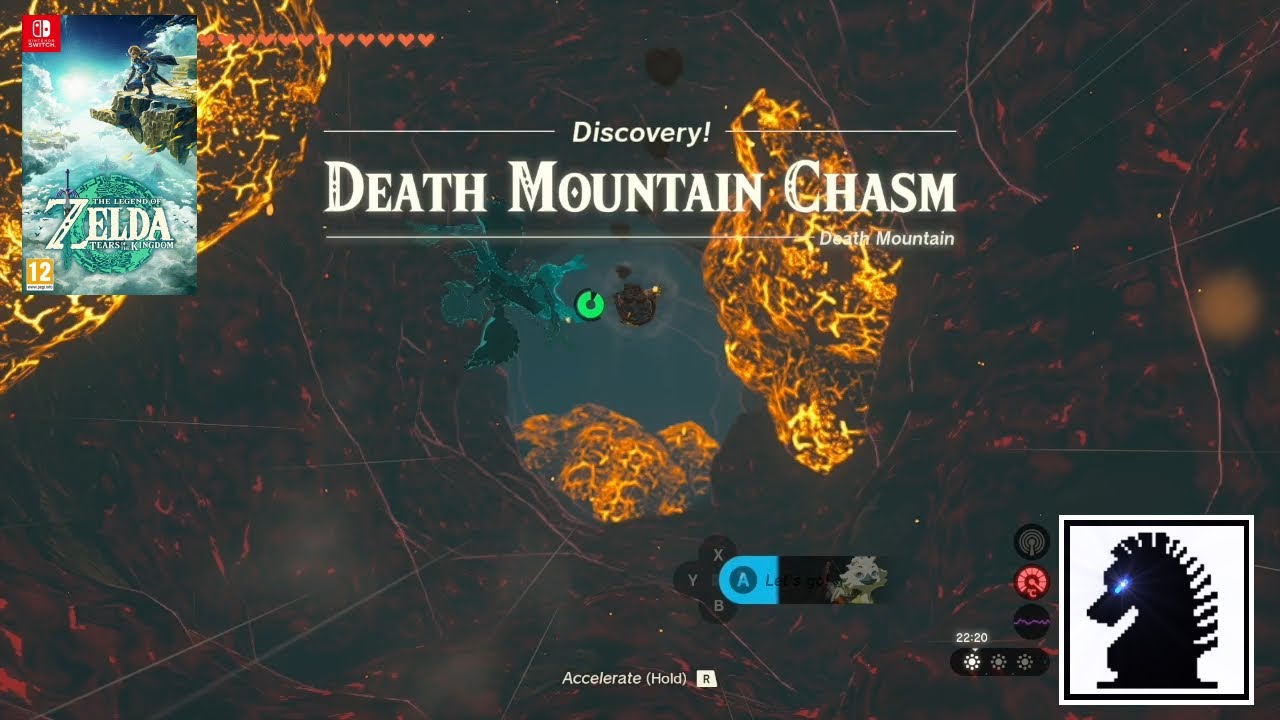 NS The Legend of Zelda: Tears of the Kingdom - #79: Depths of Death ...