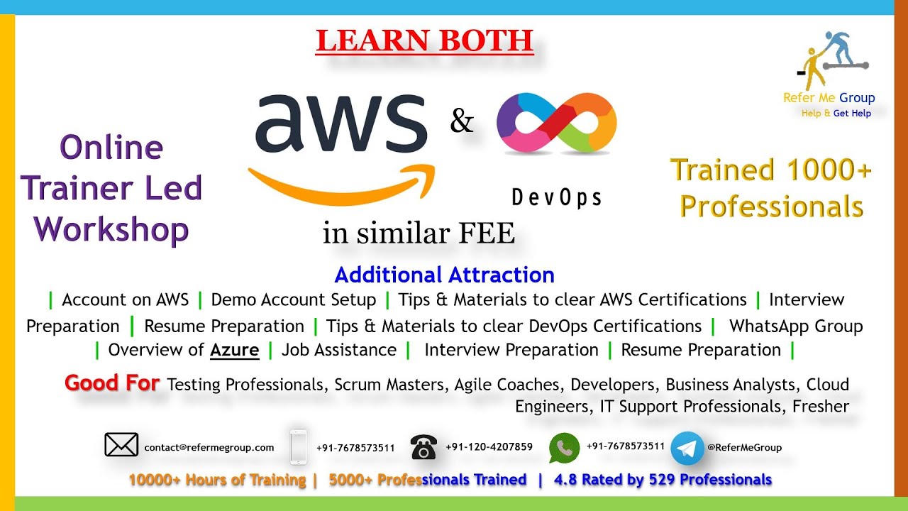 AWS + DevOps Demo - YouTube
