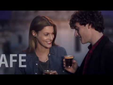 Nescafe Coffee TV Commercial " Open up " - YouTube