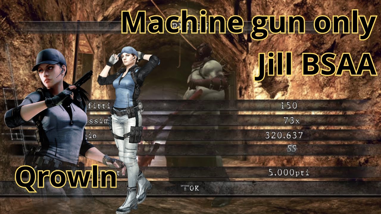 Machine Gun only challenge in Resident Evil 5 Mercenaries United on PS4 ...