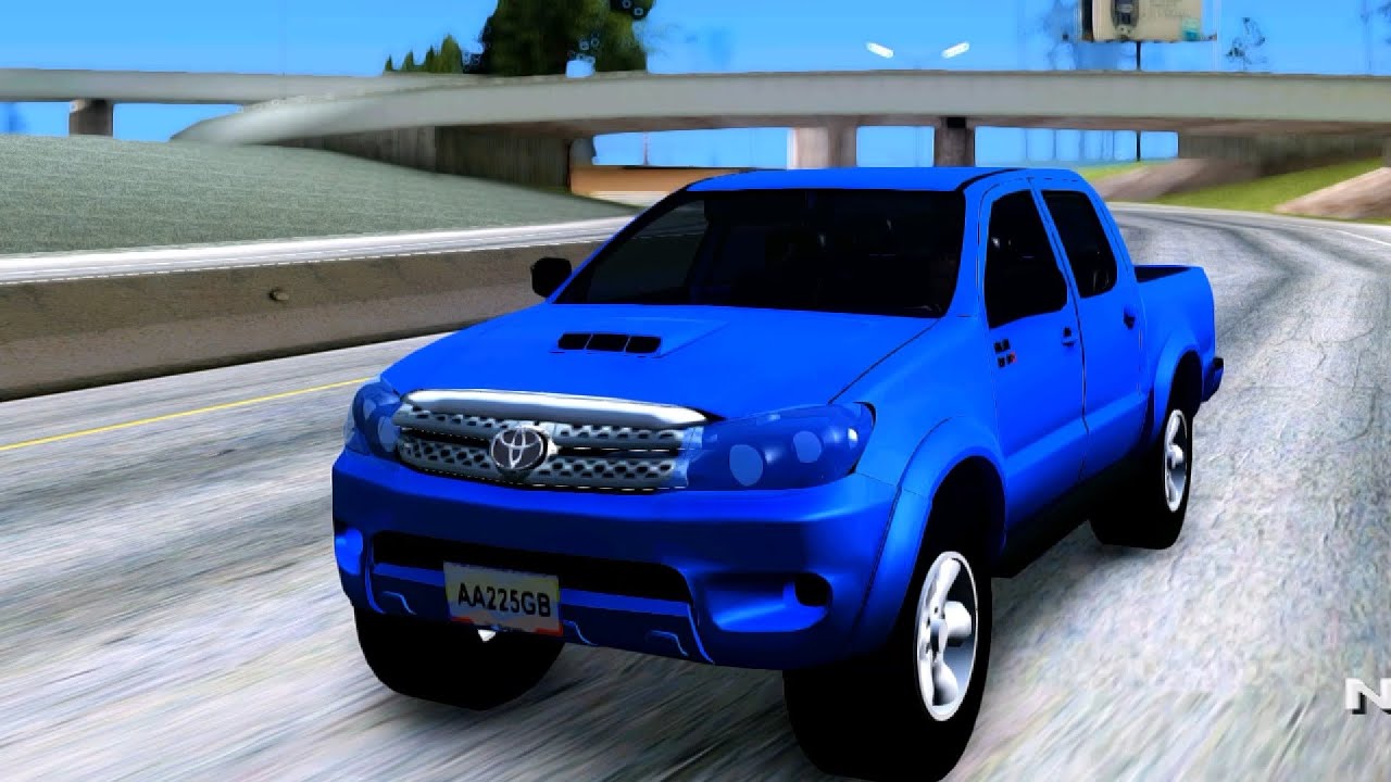 Toyota Hilux 2011 Orginal - GTA MOD _REVIEW - YouTube