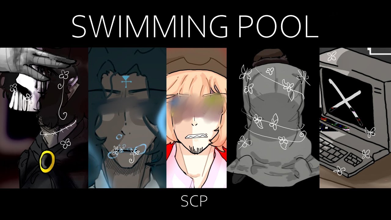 SWIMMING POOL|Animation|MEME|SCP| - YouTube