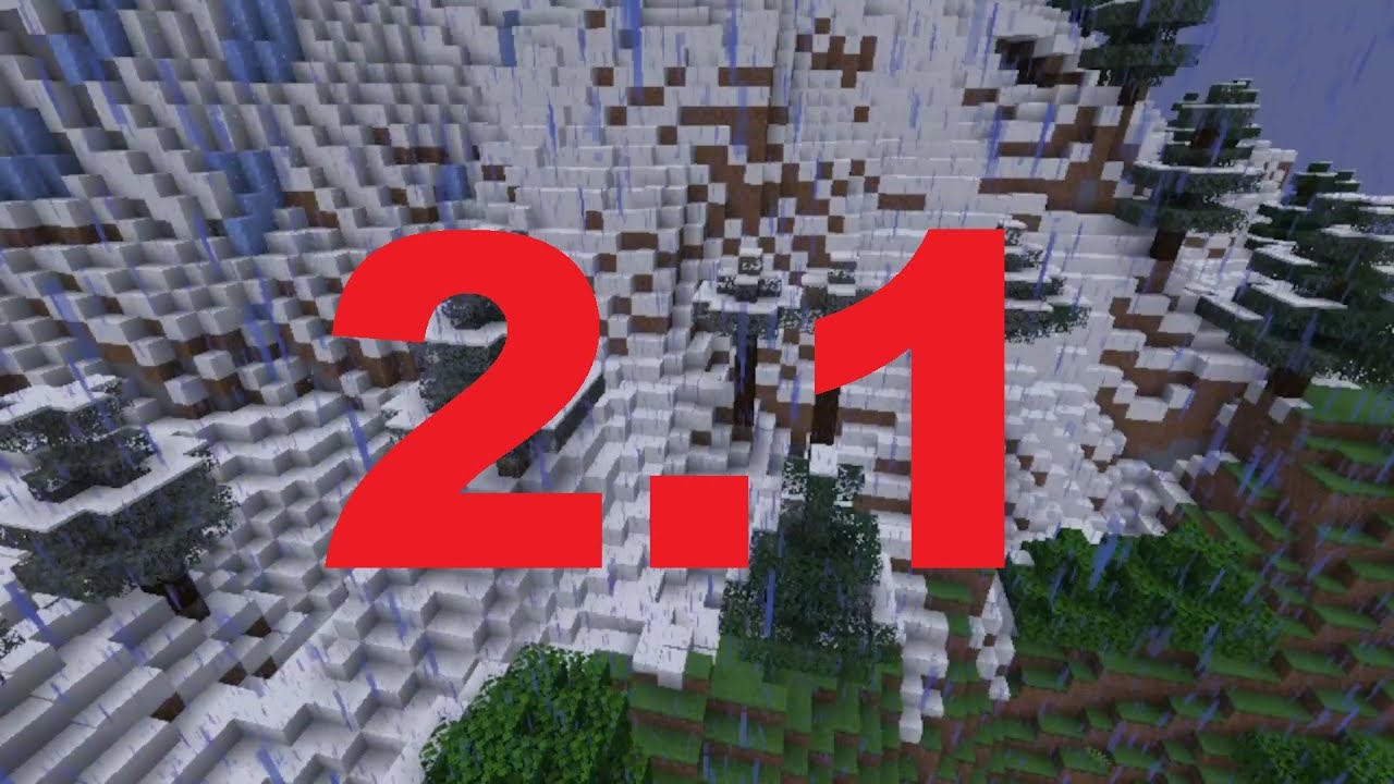 INTRODUCING MINECRAFT UPDATE 2.1 - YouTube