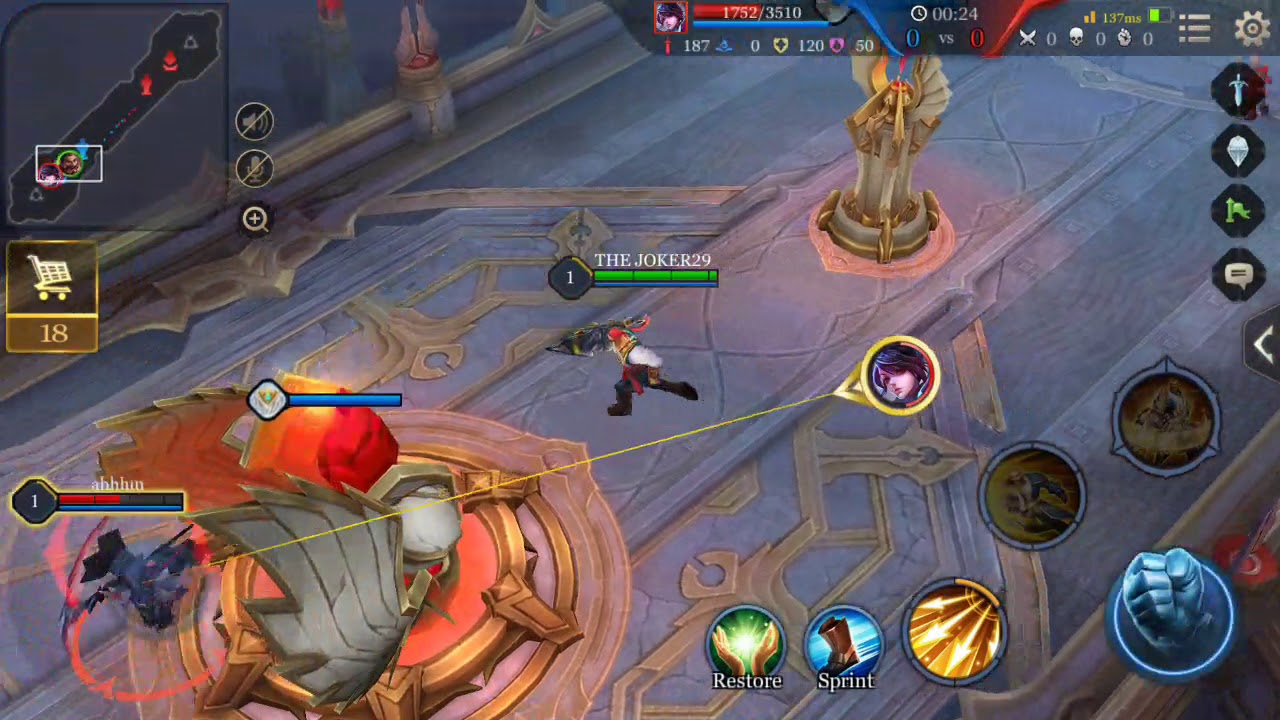 ARENA OF VALOR CHARACTERS GAMEPLAY HIGHLIGHTS(11) - YouTube