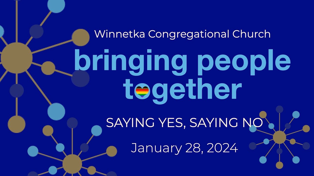Saying No to Elvis: Getting to Yes through No | January 28, 2024 - YouTube