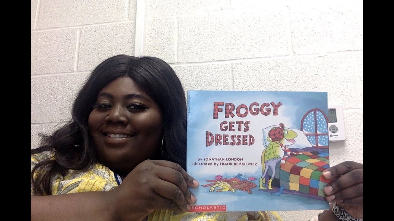 Froggy Gets Dressed Read Aloud - YouTube