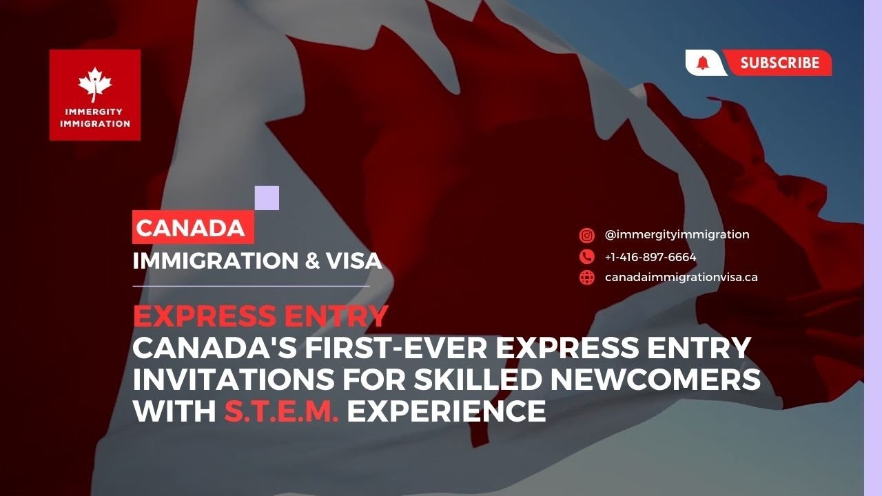 Canada's First Ever Express Entry Invitations for Skilled Newcomers ...