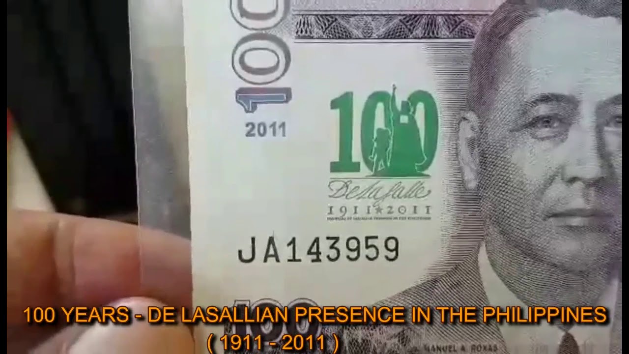 Commemorative Banknotes of the Philippines - YouTube