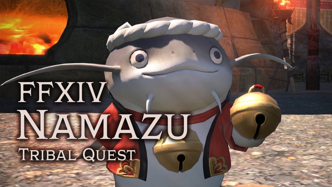 FFXIV Namazu Tribal Quest - YouTube