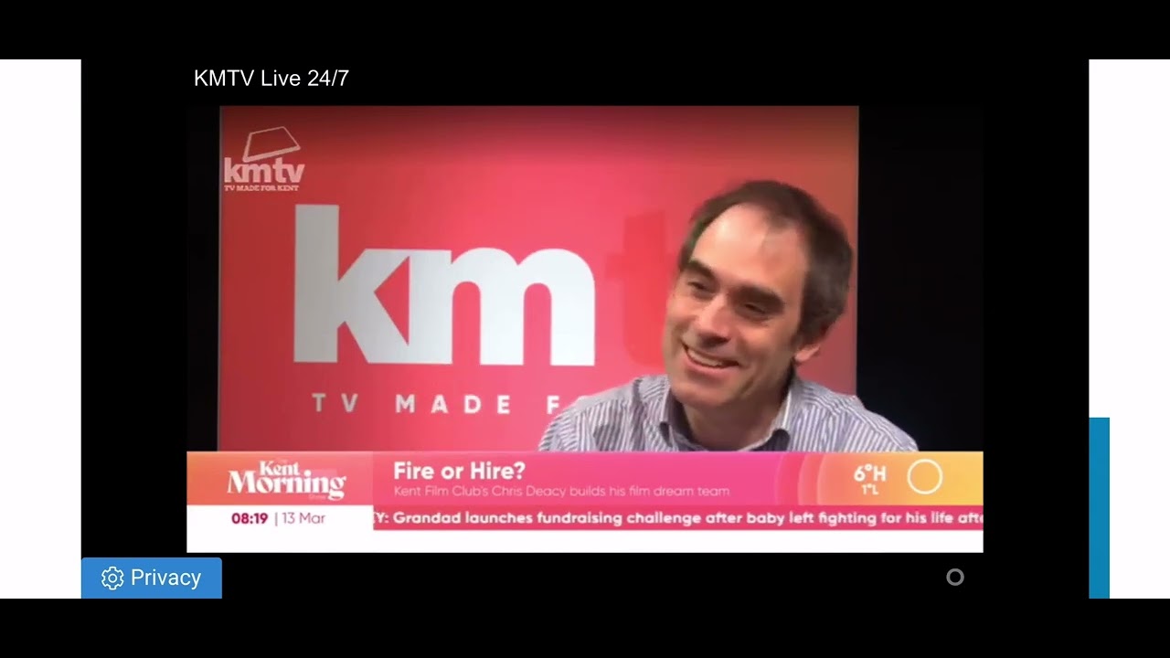 KMTV Kent Morning Show Thursday 13 March 2025 - YouTube