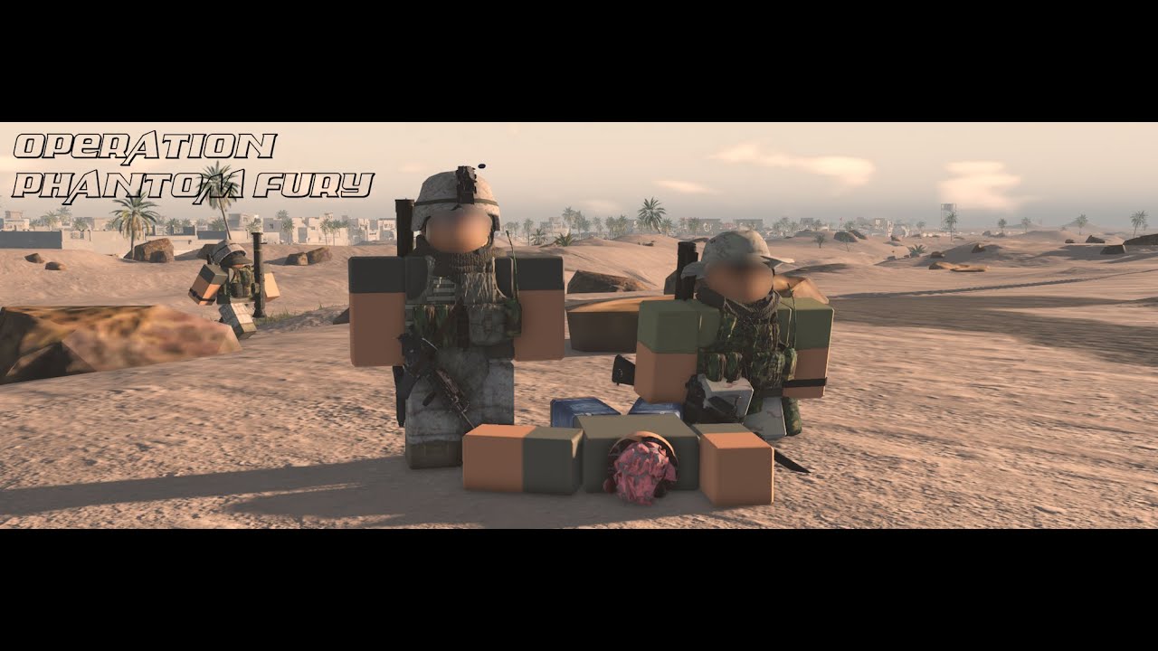 Operation Phantom Fury | Clip I - YouTube